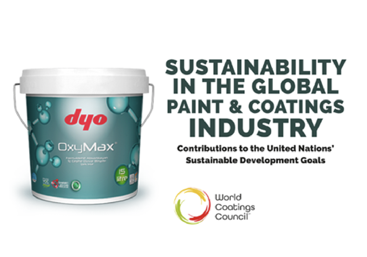 DYO OXYMAX Dünya Boya Konseyi Sürdürülebilirlik Raporu’nda “İyi ...