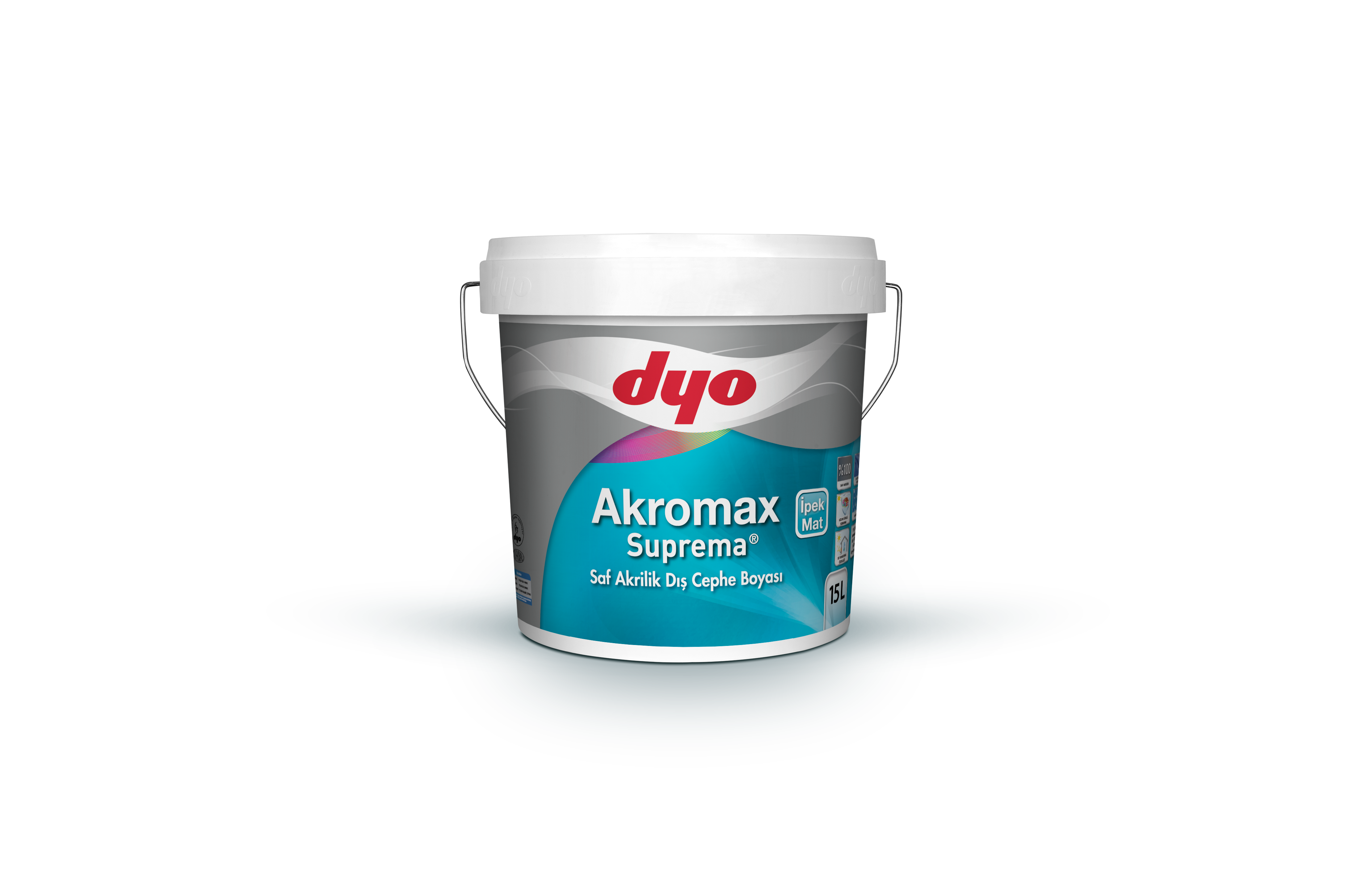 DYO’dan Son Teknoloji Dış Cephe Boyası; Akromax Suprema | DYO
