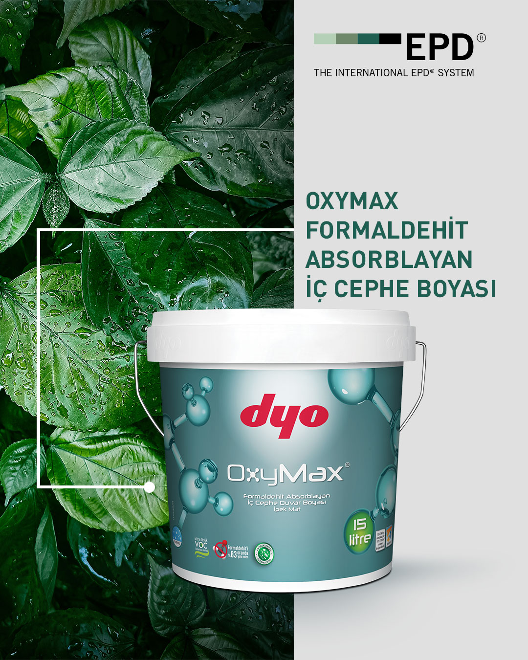 DYO Çevresel Ürün Beyanı Sertifikalı Ürün Gamını Genişletiyor | DYO
