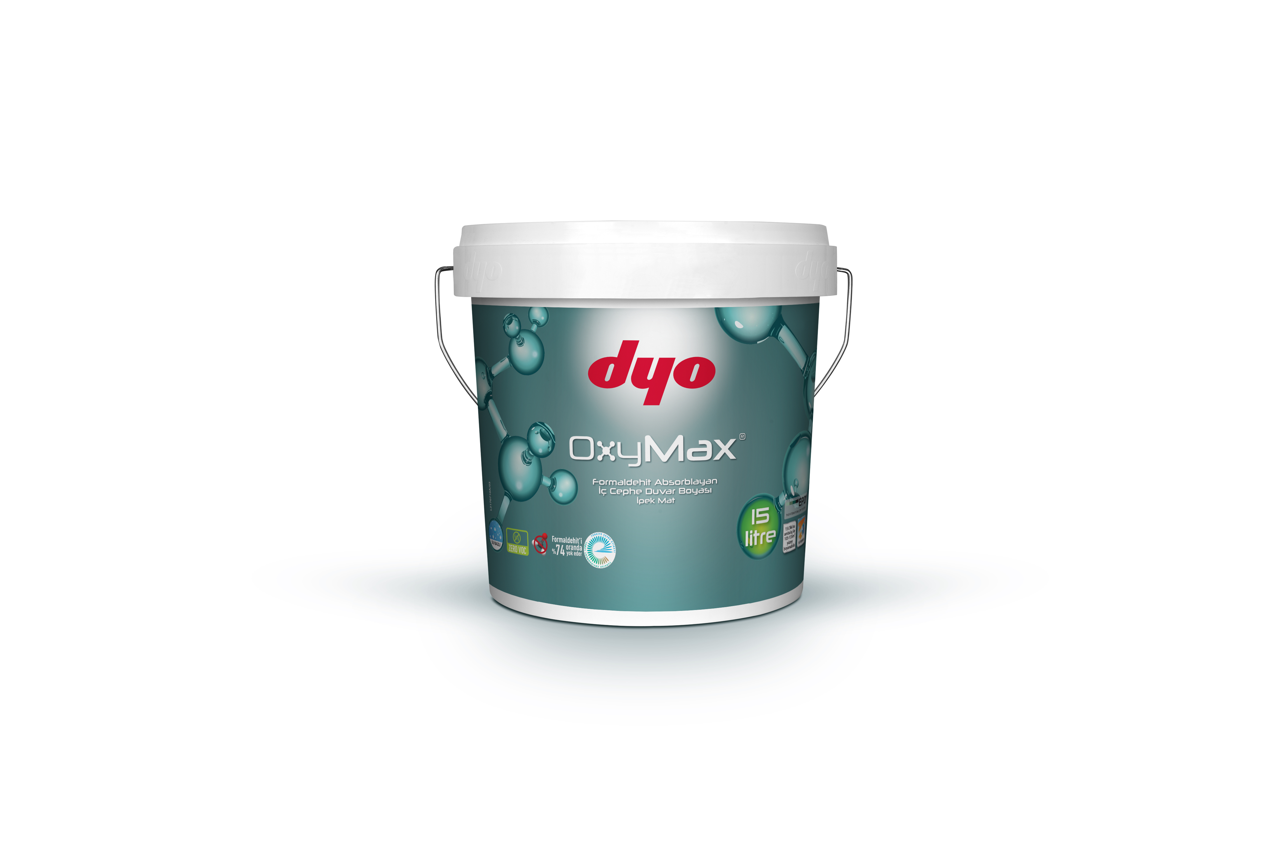 DYO OXYMAX Türkiye’de Çevre Etiketi Alan İlk İç Cephe Boyası Oldu | DYO